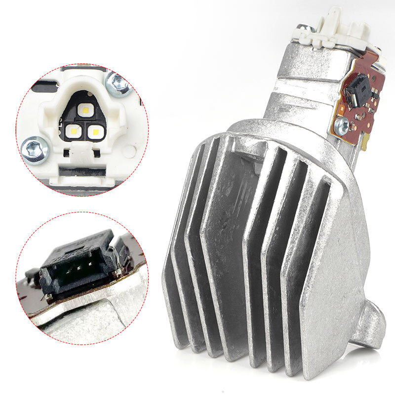 2X Daytime Runing Light DRL LED Module For 2014-2016 BMW 5 Series F10 ...