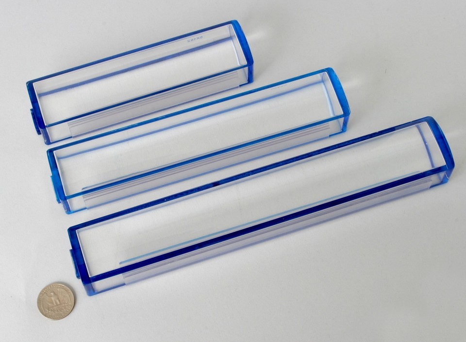 Bar Magnifier 6 Inch 2.5x Domed Bar Magnifier for Reading Newspapers ...