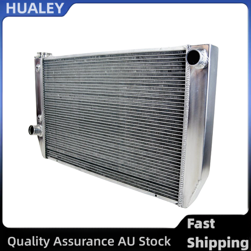 56MM Aluminum Radiator Fit 1979-85 Ford Falcon XC XD XE/XF V8 6Cyl 302/ ...