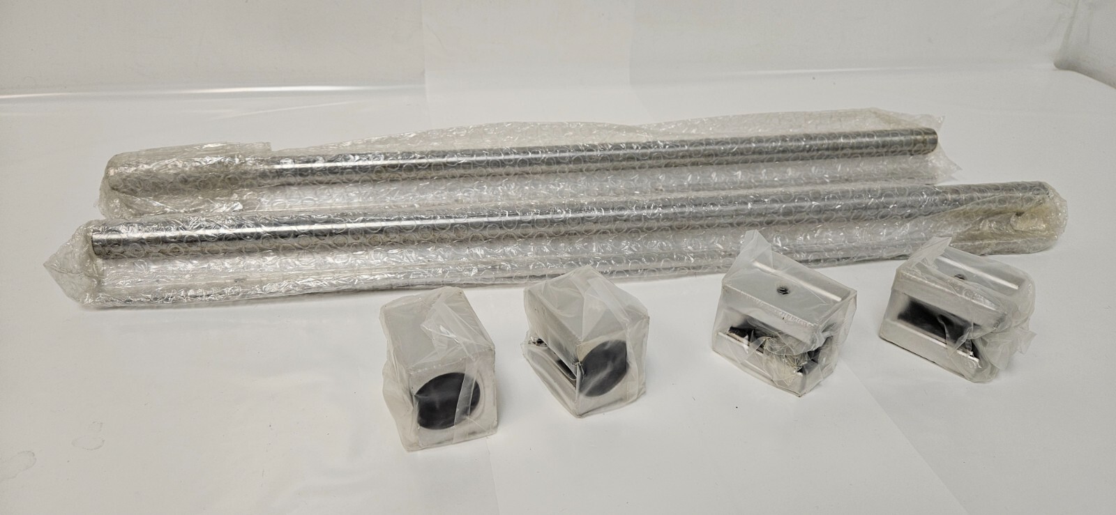 XIAOSHI 2X Linear Rail Shaft Guide SBR12-600mm +4X SBR12UU Square Type ...