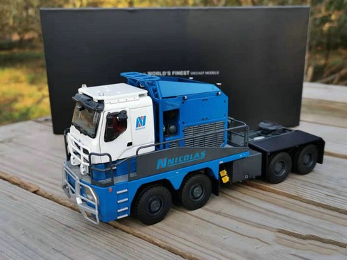 1/50 Scale Nicolas Tractomas Tractor Truck Diecast Model Toy Collection ...