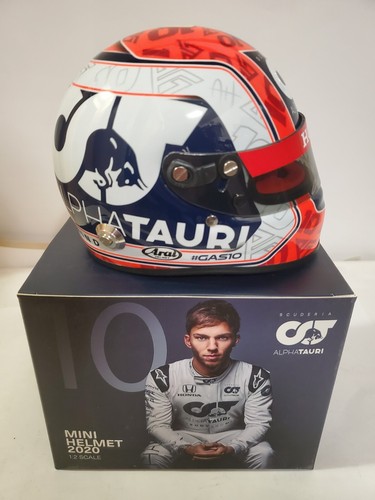 Pierre Gasly 2020 1:2 Mini Helmet - Signed | eBay