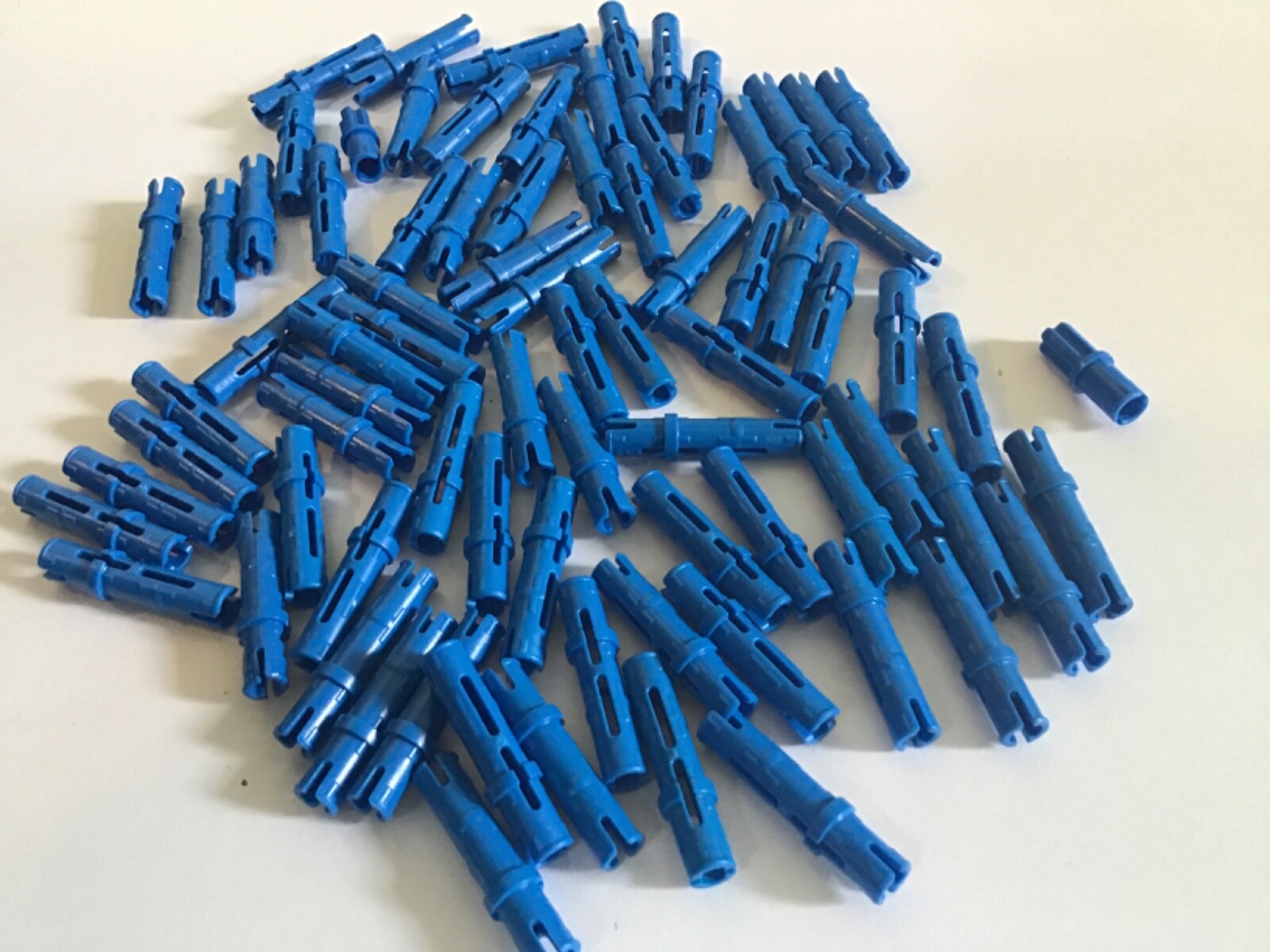 LEGO Technic Blue Pins Part No. 32556 3L Pin -Lot of 25 | eBay