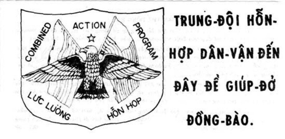 COMBINED ACTION PROGRAM VIETNAM PF TAOR HAT PIN US NAVY MARINES CAP ...