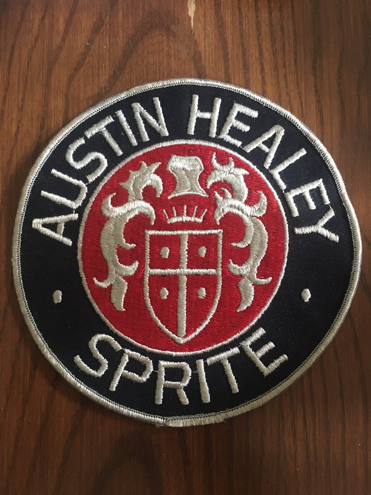 AUSTIN-HEALEY SPRITE Large 6 Inches Badge Emblem Vintage 1958-1971 | eBay