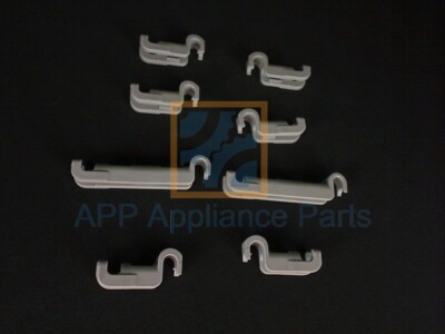 Bosch Dishwasher Dish rack clip 00611472 611472 | eBay Australia