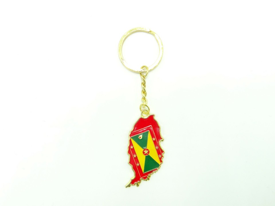 High Quality Country Flag & Map Metal Keychain Key chains - New | eBay