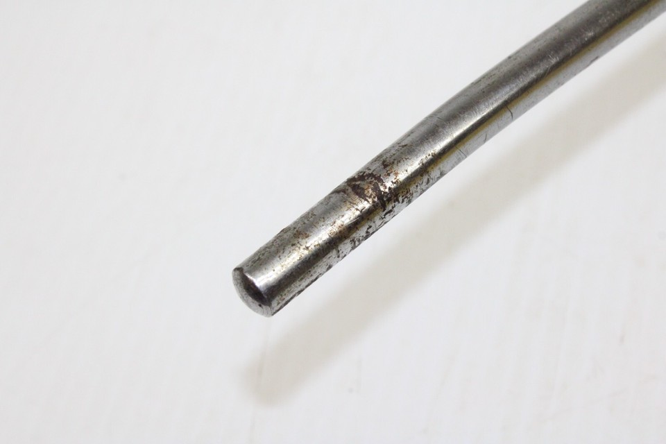 Harley-Davidson Panhead Knucklehead Flathead Round Stem Mirror Blue ...