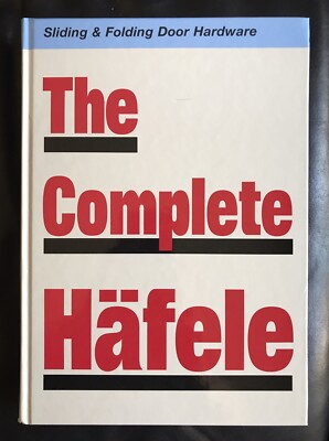 HAFELE Sliding & Folding Door Hardware “The Complete Hafele” - Year ...