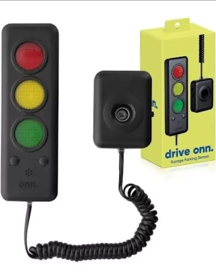 Electronic Garage Parking Sensor Dual Laser Garage Parking Assist,