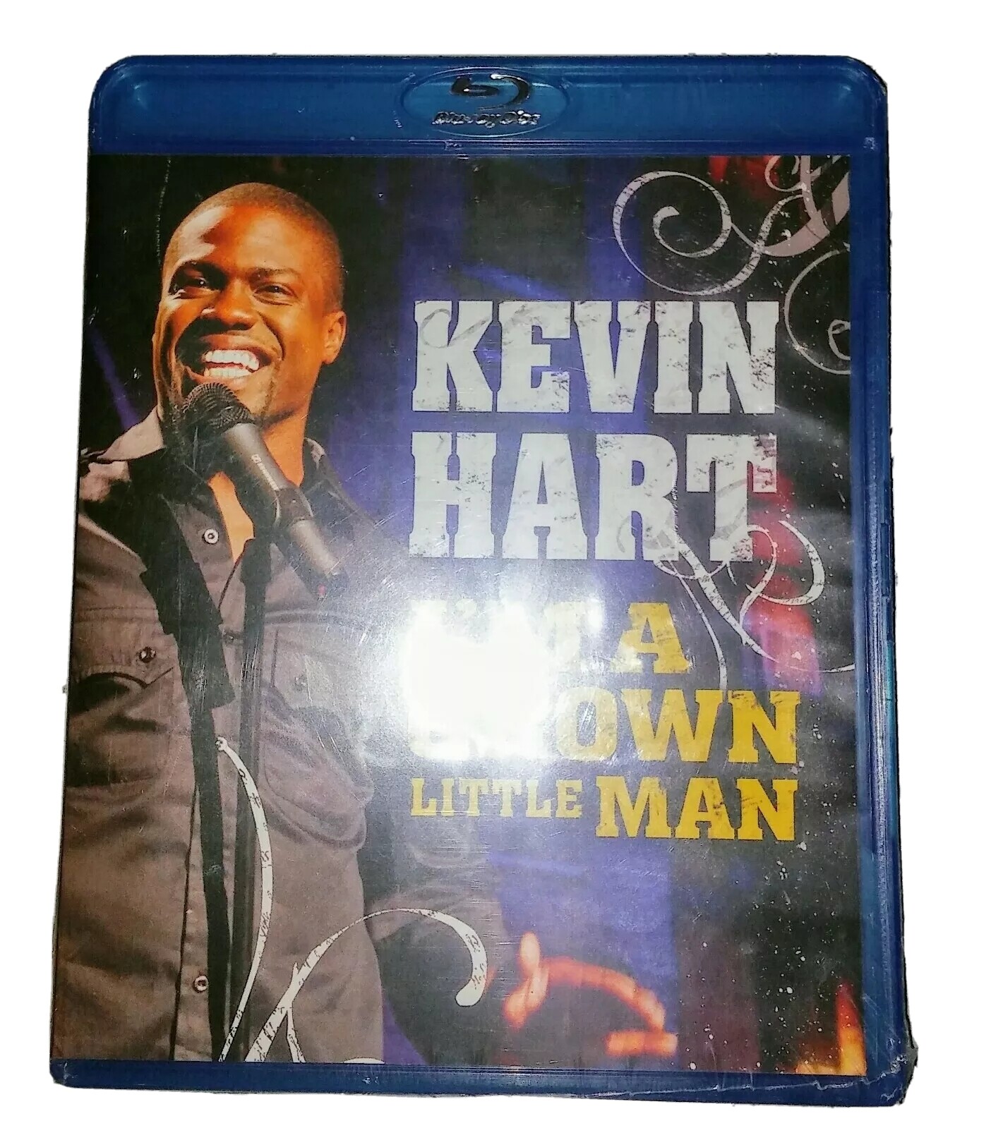 Kevin Hart: Im a Grown Little Man on Blu-ray. Comedy. Stand Up. Video ...