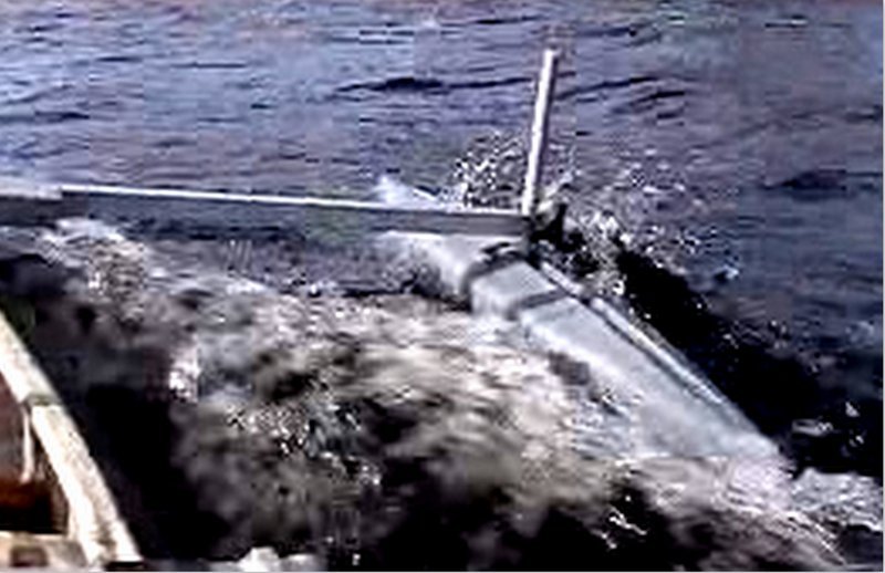 2 Canoe Stabilizer Floats & Arms for Sail Kits, DIY projects, or ...