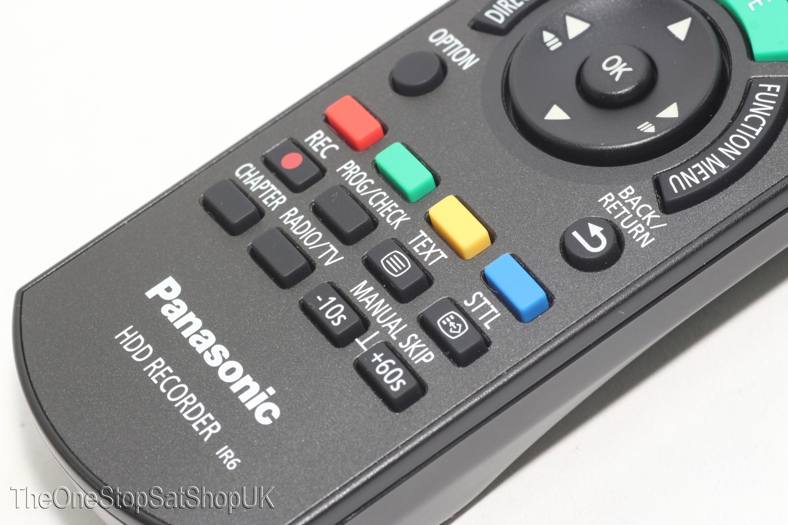 Panasonic DMR-HW100EBK, N2QAYB000618 Genuine HDD DVD IR6 Recorder ...