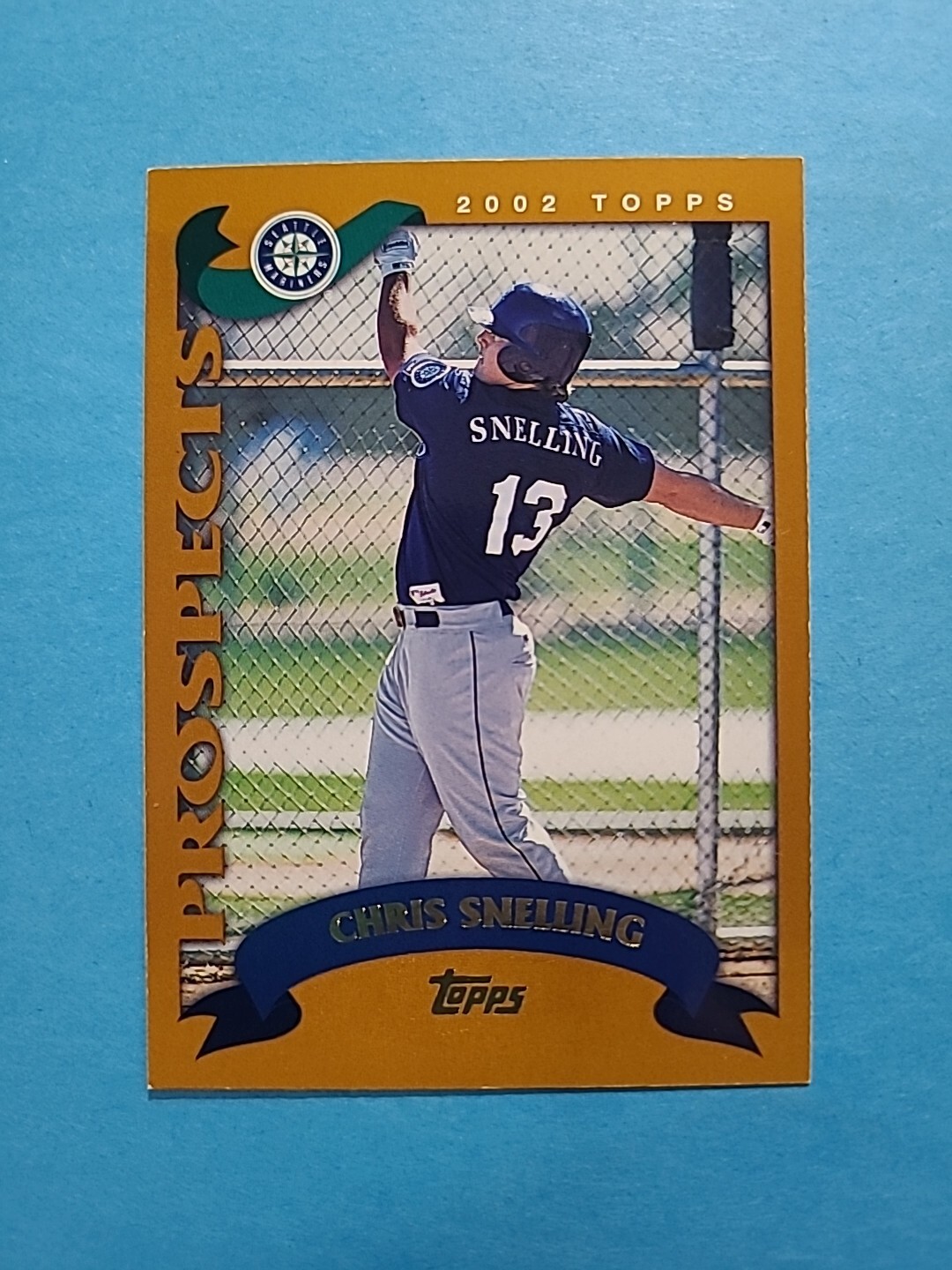 CHRIS SNELLING 2002 TOPPS TRADED BASEBALL CARD # T225 H0759 | eBay
