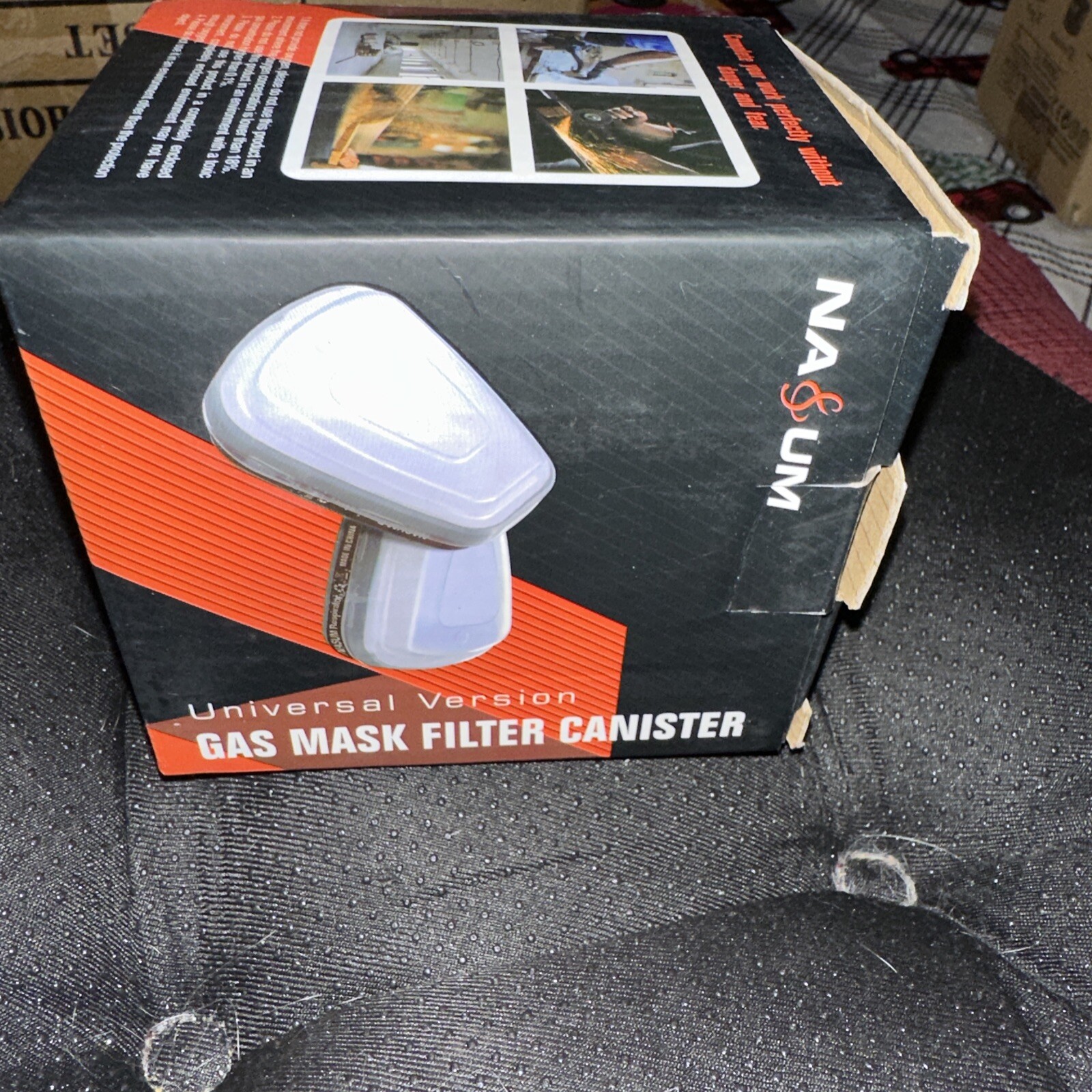 Nasum Universal Version Gas Mask Filter Canister for M101 M201 M301 ...