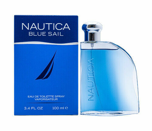Nautica Blue Sail 3.4 oz Eau De Toilette Spray Cologne for Men Brand ...