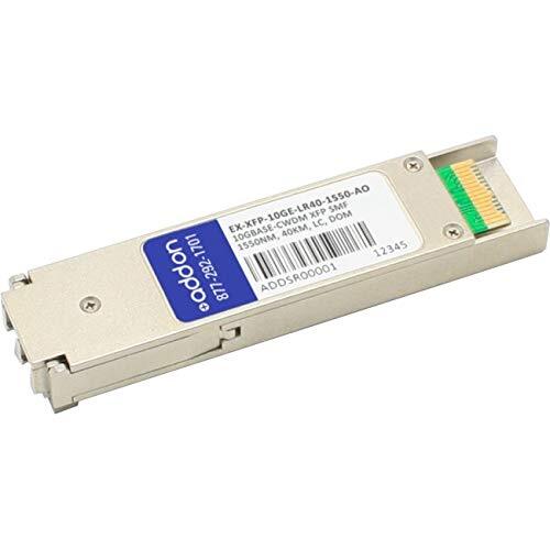 ADD-ON EX-XFP-10GE-LR40-1550-AO JUNIPER COMP TAA XFP 10G-CWDM LC XCVR ...