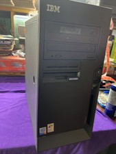 IBM ThinkCentre S50 Mt-m 8183-luv P4 CPU Windows XP Pro 32 Bit 2 Serial ...