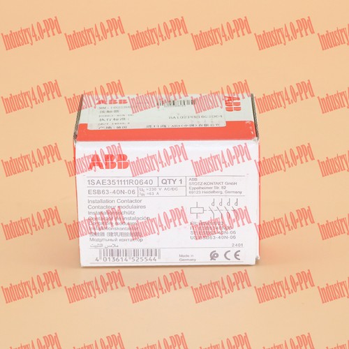 1pcs new abb ESB63-40N-06 Module contactor ESB 63-40N-06 spot stock # ...