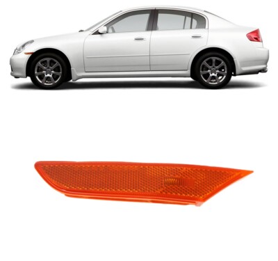 For 2003-2006 Infiniti G35 Sedan Front Signal Marker Light Passenger ...