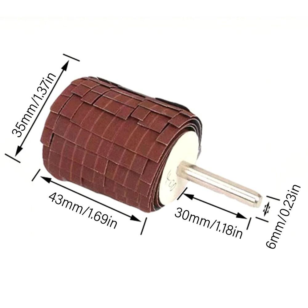 Paper Derusting Buffing Polishing Abrasive Grinding Head Sanding Cloth ...