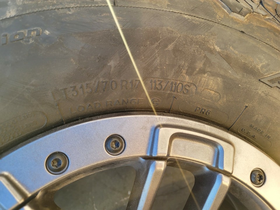 4) Ford F150 Raptor Bead lock 17” Factory OEM Wheels Rims 315/70/17BFG ...