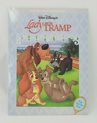Vintage NOS 1997 Disney Lady and The Tramp Easy Tear Pages New ...