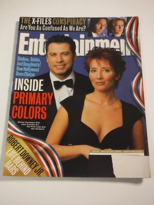 Entertainment Weekly #424, March 27, 1998, Emma Thompson - 020323JENON ...