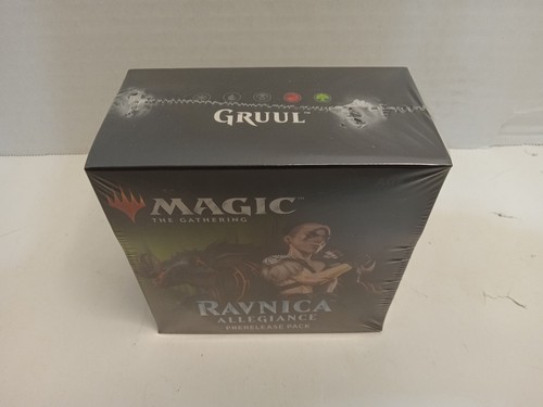 Ravnica Allegiance Gruul Prerelease Guild Pack Magic the Gathering MTG ...