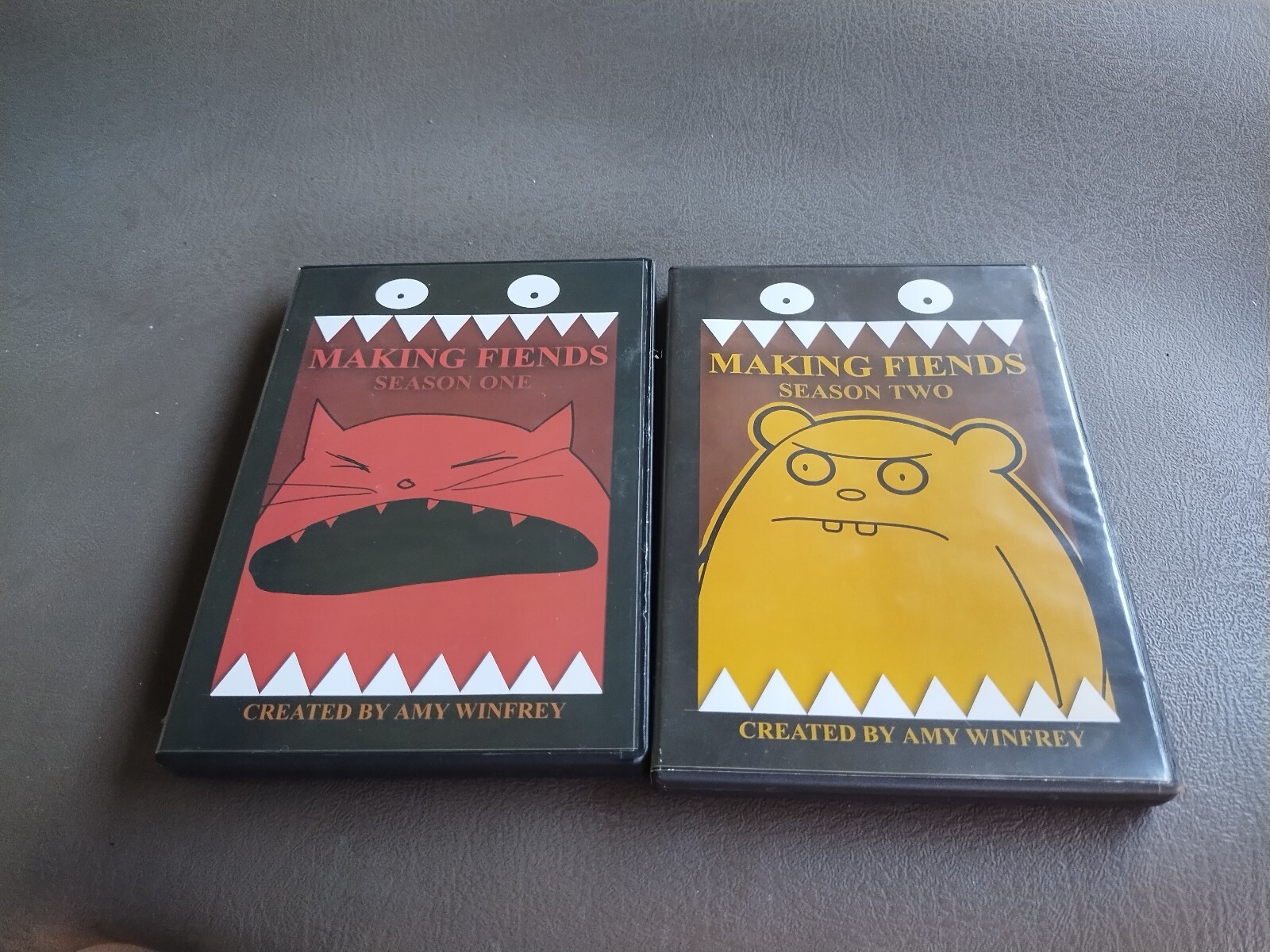 Making Fiends: The Complete Season 1&2 Web Series Dvd | eBay