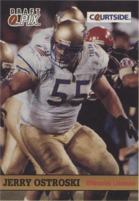 Las mejores ofertas en 1992 Courtside Draft Pix Jerry Ostroski #96 | eBay