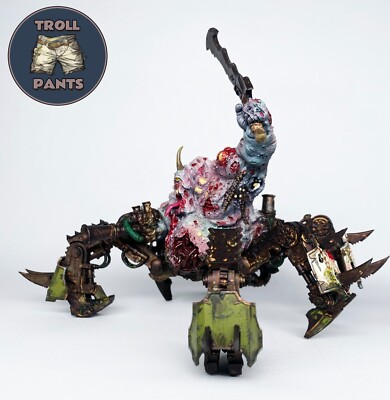Warhammer 40k - Maggotkin Nurgle - Plague Hulk of Nurgle - Soul Grinder ...