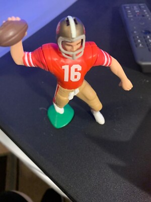1988 STARTING LINEUP LOOSE FIGURE JOE MONTANA W/HELMET | eBay