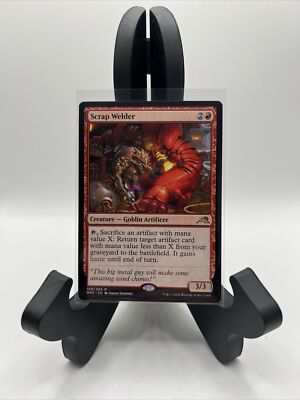 MTG Scrap Welder Kamigawa: Neon Dynasty 159/302 Regular Rare | eBay