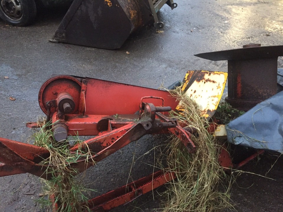 Pz Zweegers Cm-165 Drum Mower For Spares | eBay UK