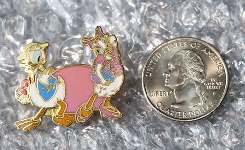 Walt Disney Productions Donald & Daisy Duck Valentine's Day Hey Lover ...