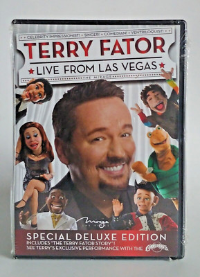 Terry Fator: Live from Las Vegas (Special Deluxe Edition with "The ...