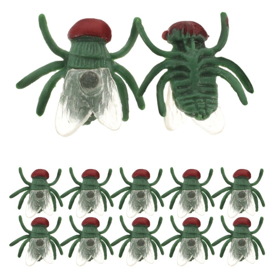 50 Pcs Insect Model Toy Set Small Plastic Realistic Bugs Figures Toys ...