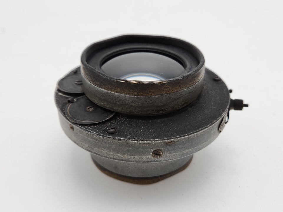 *Rough READ* C.P. Goerz Series III No.6 Dagor 12" in (305mm) F6.8 Lens ...