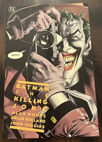Batman The Killing Joke 4th Print Alan Moore DC Comics 1988 | eBay