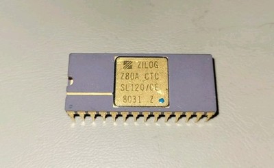 Zilog Z80A Rare Vintage COLLECTIBLE CPU | eBay
