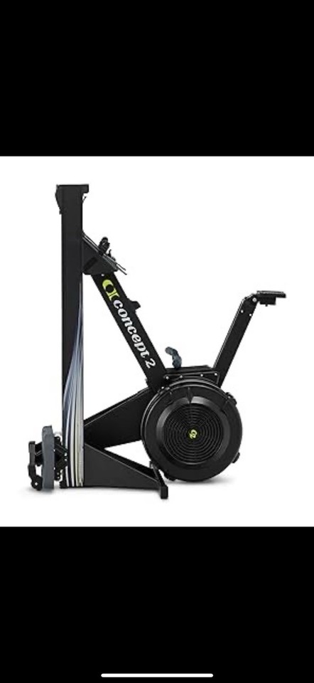 Concept2 RowErg Model D Indoor Rowing Machine with PM5 - Black ...