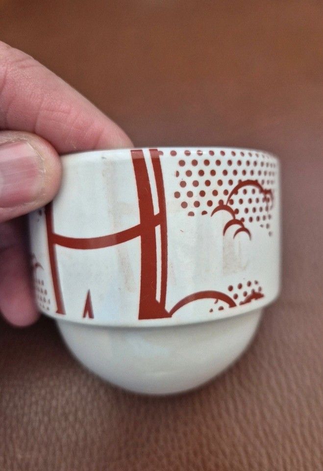 Jamie Oliver Stacking Rocket Cups X 4. Coffee Tea Cups. Ceramic. Mugs ...