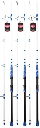 (LOT OF 3) PENN BATTLE III BTLIIILE1530S902MH 9' MH 2 PIECE SPINNING ...