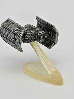 Galoob Collectors Star Wars Micro Machines TIE Bomber & Stand | eBay