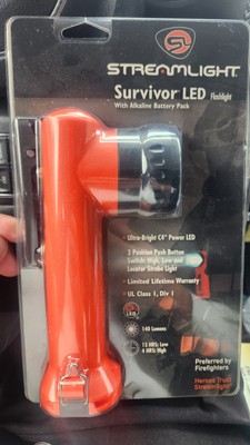 Streamlight 90540 Survivor Firefighter Right Angle Light 80926905405| eBay