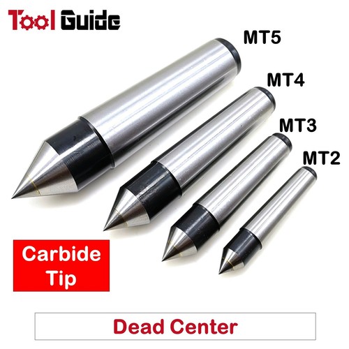 Carbide Tip MT1 MT2 MT3 MT4 MT5 Dead Centre Morse Taper for Lathe ...