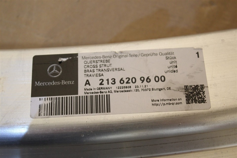 A2136209600 Cross Member New genuine Mercedes-Benz part | eBay UK
