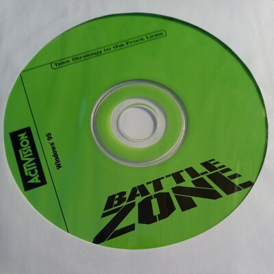 Battlezone 1998 PC CD ROM - Tank Strategy - Retro DISC ONLY | eBay