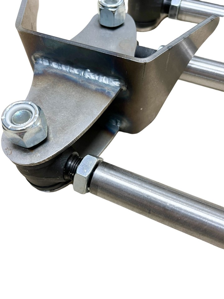 Universal Parallel Rear Four 4 Link Bar Suspension Kit Frame Mount | eBay